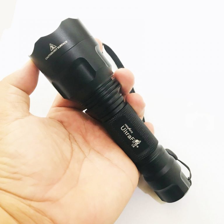 Đèn pin ultrafire C8 - XML2 - Độ sáng 500 lumen - Cửa Hàng Đèn Pin Siêu ...
