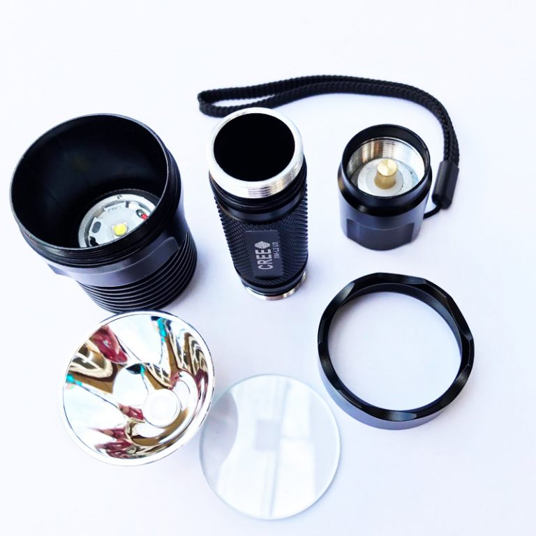 Đèn pin ultrafire c12 cree xpl hi-v5 - Cửa Hàng Đèn Pin Siêu Sáng Phú Nhuận